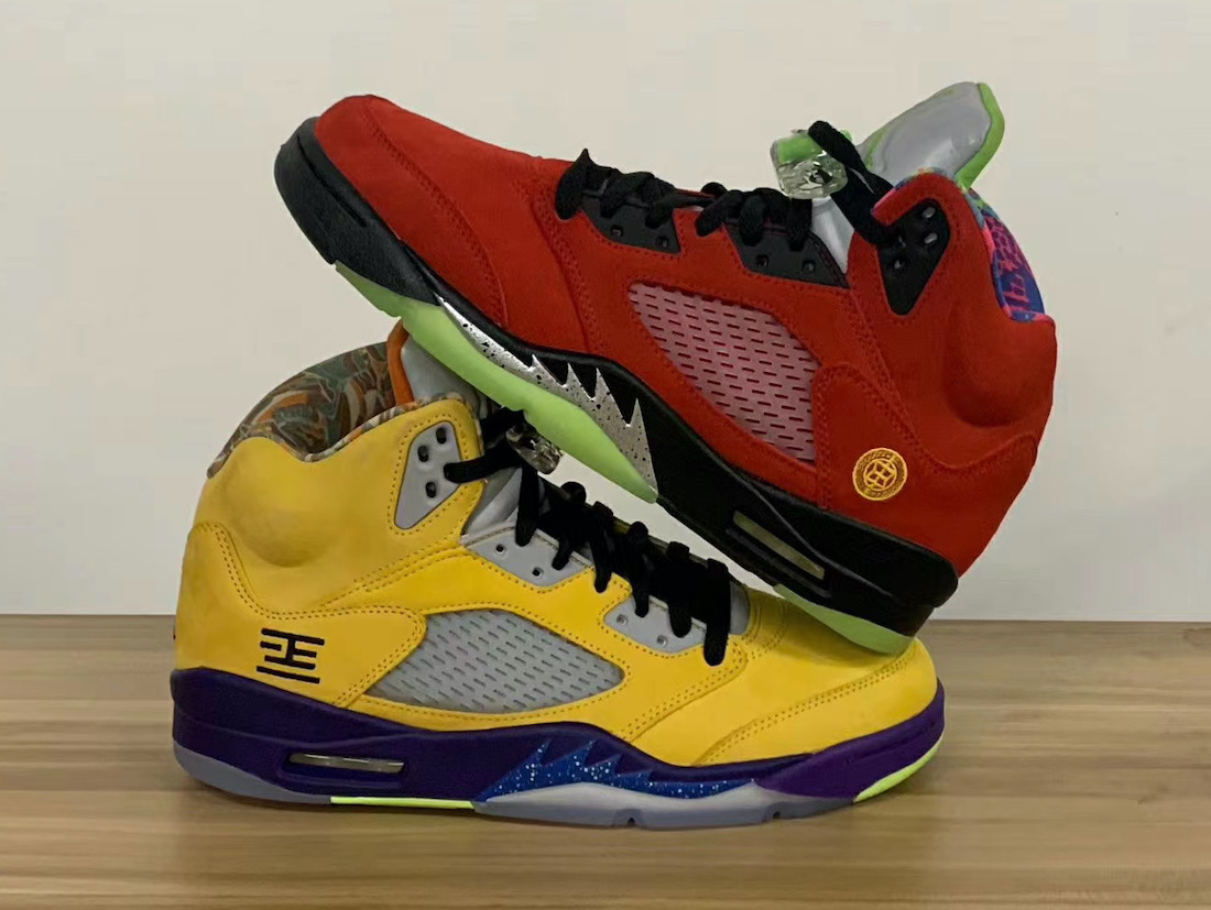 男生女生都能买！八合一的 What The AJ5 十一月发售！ 球鞋资讯 FLIGHTCLUB中文站|SNEAKER球鞋资讯第一站