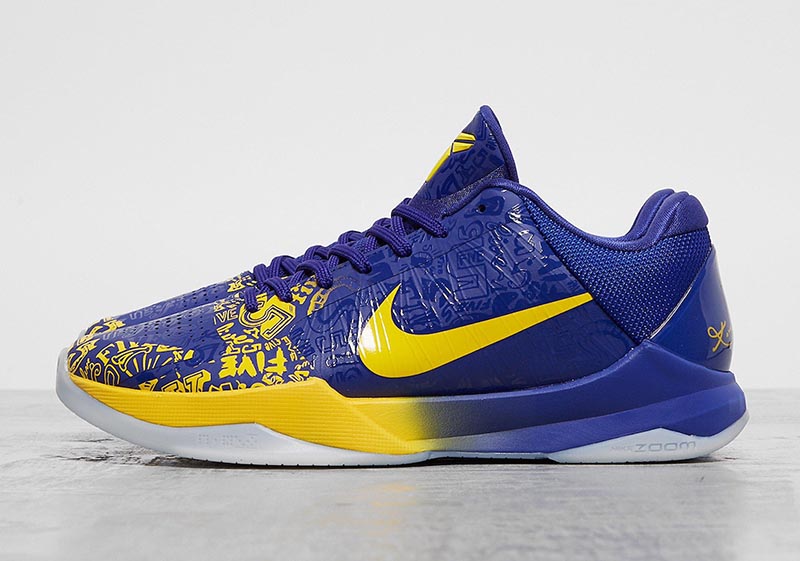科比下一款复刻配色曝光！元年五冠王 Kobe 5 即将发售！ 球鞋资讯 FLIGHTCLUB中文站|SNEAKER球鞋资讯第一站