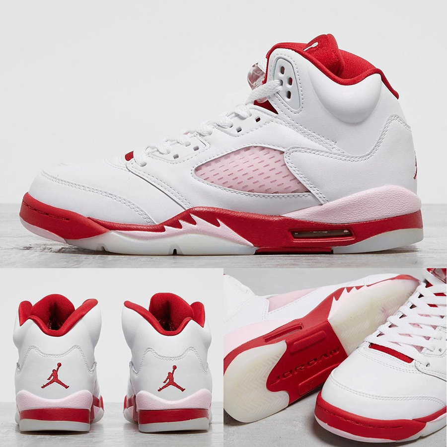 新情人节 Air Jordan 5 GS 曝光！预计 10 月发售！ 球鞋资讯 FLIGHTCLUB中文站|SNEAKER球鞋资讯第一站