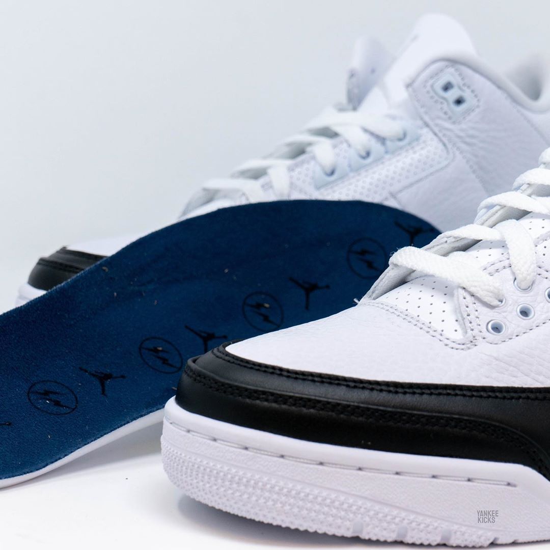 藤原浩联名 FRGMT x AJ3 完整细节+上脚来了！这颜值香不香？ 球鞋资讯 FLIGHTCLUB中文站|SNEAKER球鞋资讯第一站