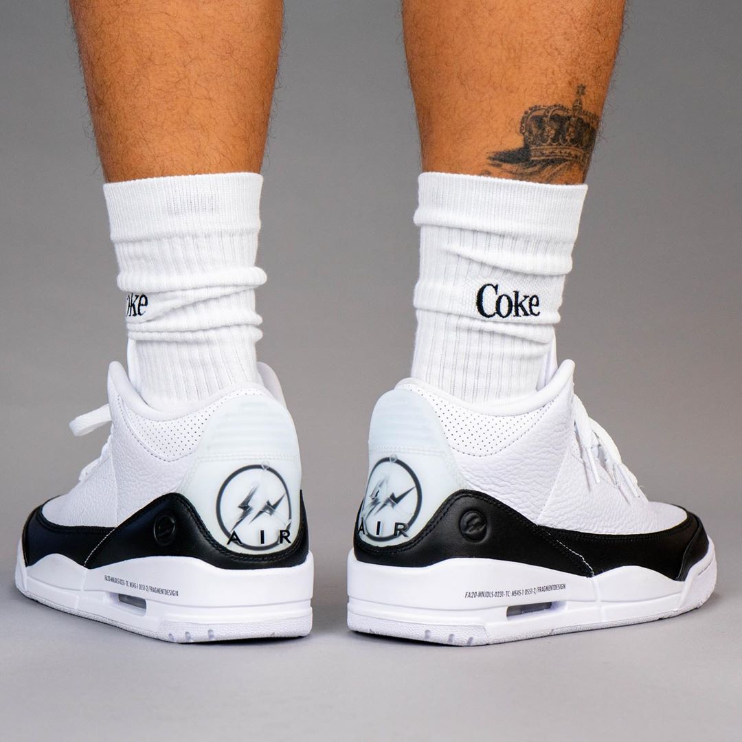 藤原浩联名 FRGMT x AJ3 完整细节+上脚来了！这颜值香不香？ 球鞋资讯 FLIGHTCLUB中文站|SNEAKER球鞋资讯第一站