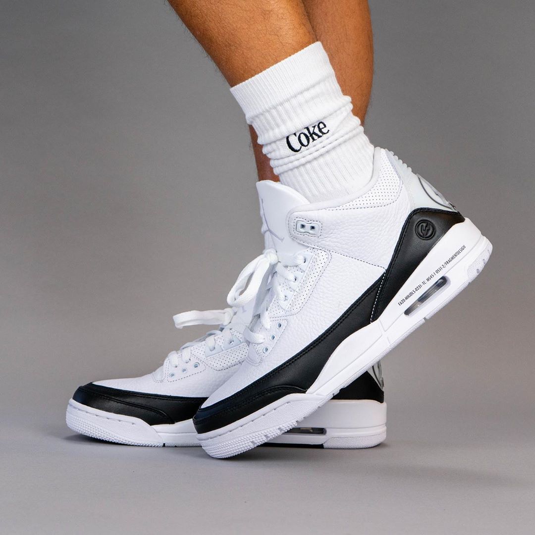 藤原浩联名 FRGMT x AJ3 完整细节+上脚来了！这颜值香不香？ 球鞋资讯 FLIGHTCLUB中文站|SNEAKER球鞋资讯第一站