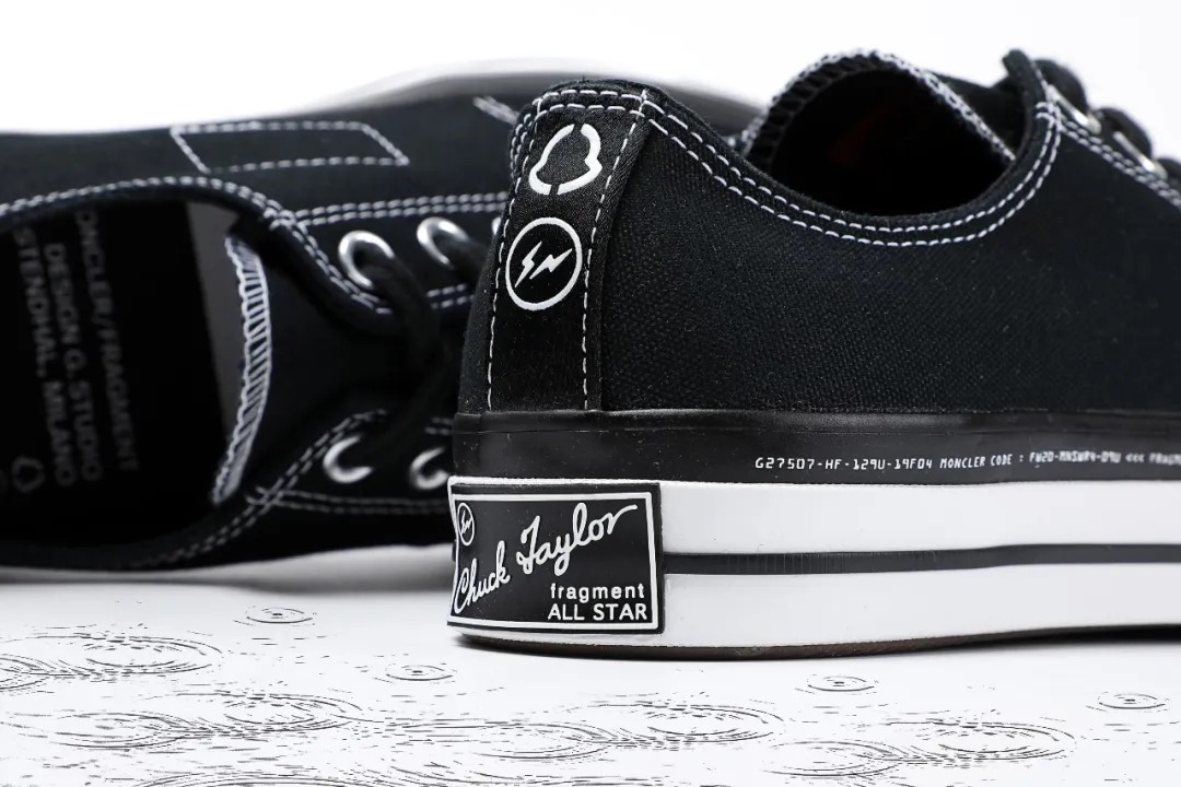 藤原浩新联名抢先登记！7 Moncler Fragment + Converse 本周发售！ 球鞋资讯 FLIGHTCLUB中文站 ...
