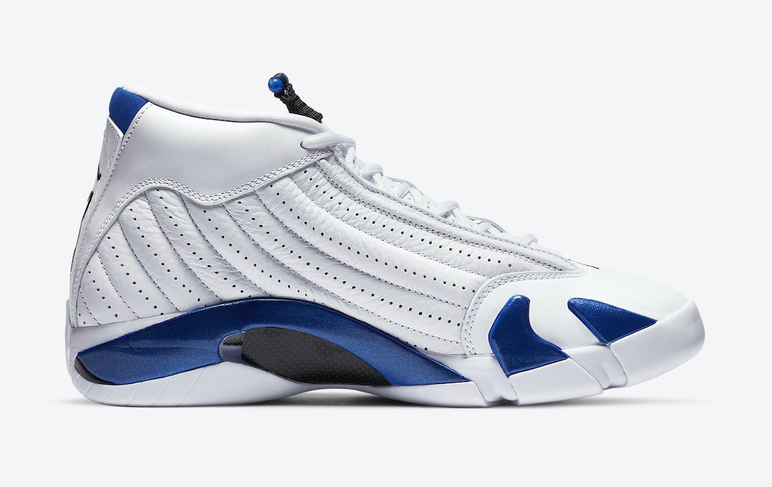 官图来了！Air Jordan 14 “Hyper Royal” 发售日期确定！ 487471-104 AJ14 球鞋资讯 ...
