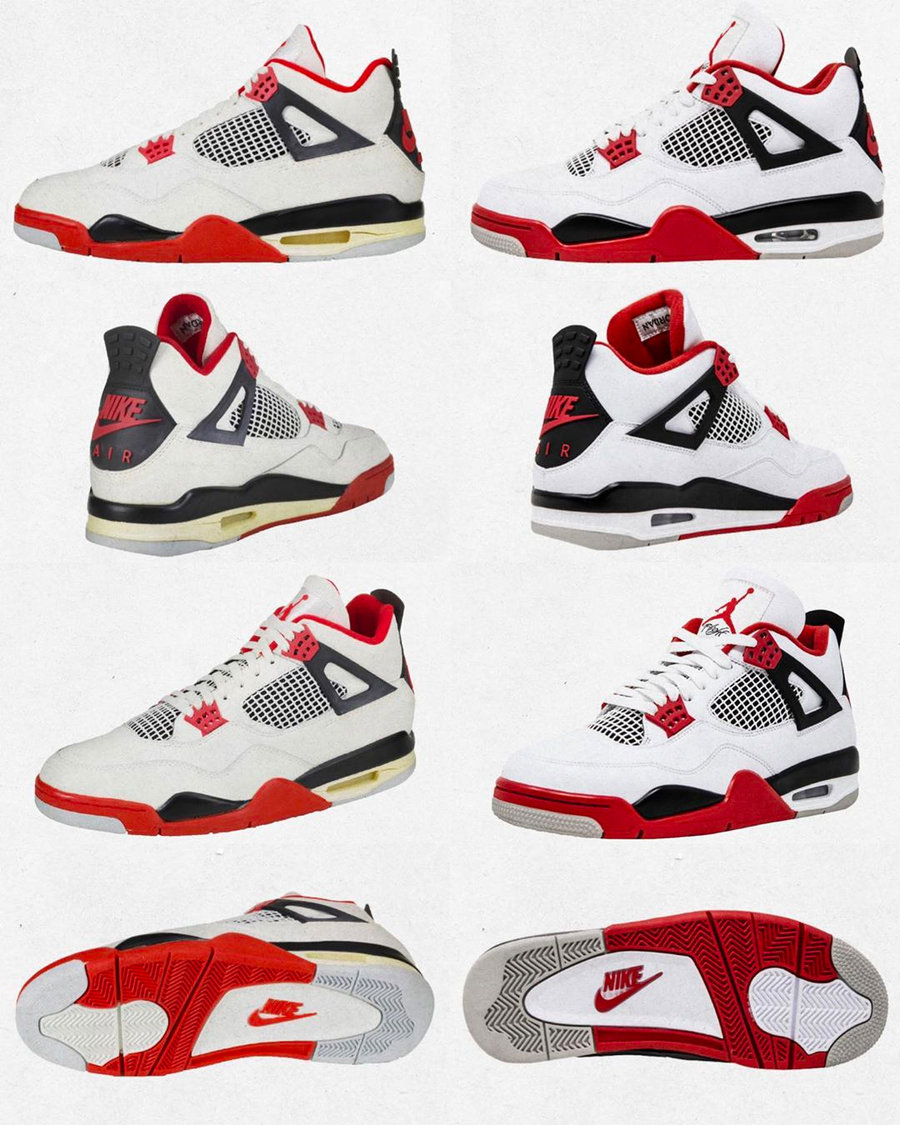 完美还原 OG！今年都在等的「白红 AJ4」发售日期确定了！ DC7770-160 球鞋资讯 FLIGHTCLUB中文站|SNEAKER球鞋资讯第一站