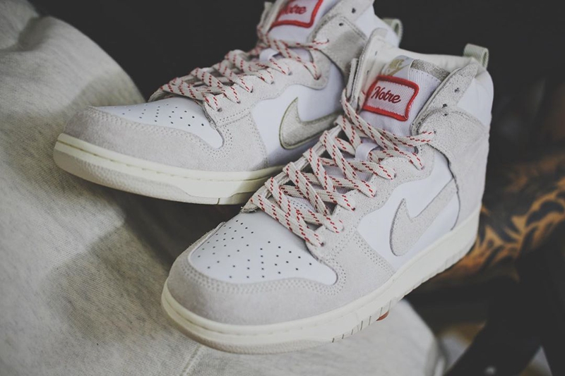 下一款 Nike Dunk 联名要来了，实物细节曝光！ 球鞋资讯 FLIGHTCLUB中文站|SNEAKER球鞋资讯第一站