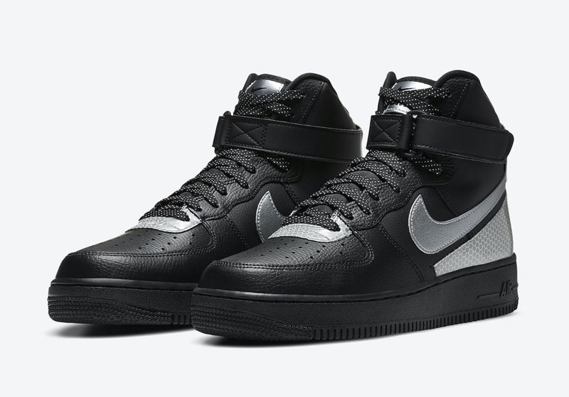 3M 反光效果加持！全新配色 Air Force 1 High 官图释出！ 球鞋资讯 FLIGHTCLUB中文站|SNEAKER球鞋资讯第一站