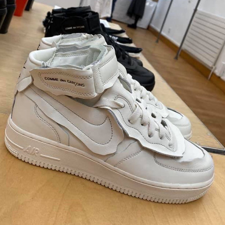本月最惊喜联名！全新 CDG x Nike AF1 两款配色月底发售！ 球鞋资讯 FLIGHTCLUB中文站|SNEAKER球鞋资讯第一站