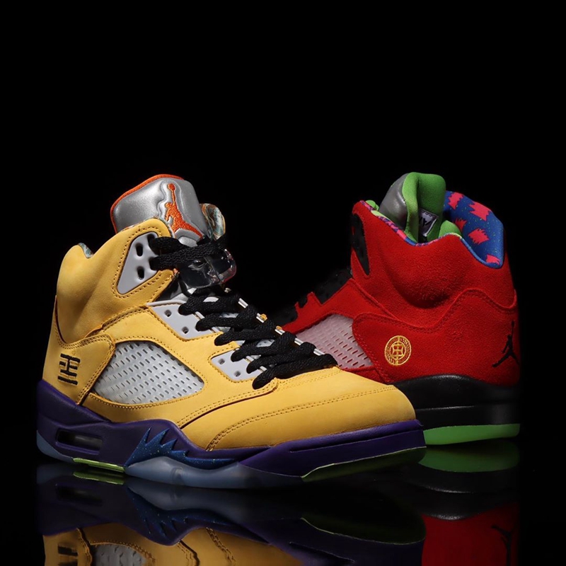 天价配色合体！全新 AJ5 鸳鸯今早你抢到了吗！ 球鞋资讯 FLIGHTCLUB中文站|SNEAKER球鞋资讯第一站