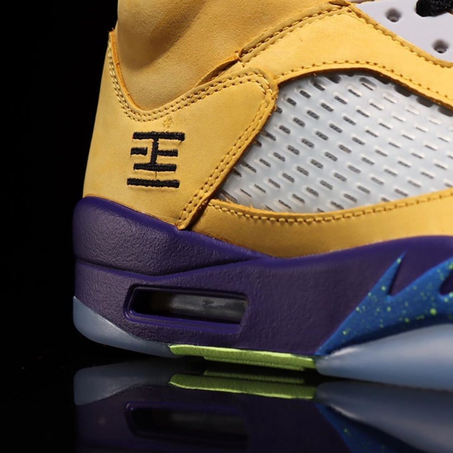 天价配色合体！全新 AJ5 鸳鸯今早你抢到了吗！ 球鞋资讯 FLIGHTCLUB中文站|SNEAKER球鞋资讯第一站