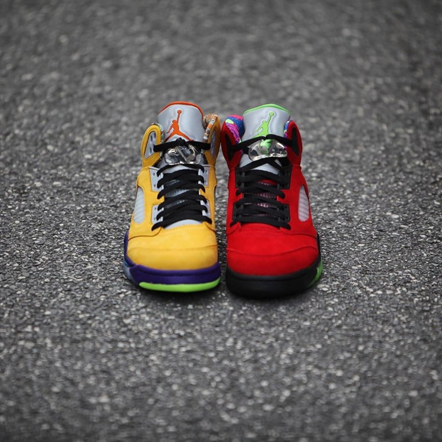 天价配色合体！全新 AJ5 鸳鸯今早你抢到了吗！ 球鞋资讯 FLIGHTCLUB中文站|SNEAKER球鞋资讯第一站