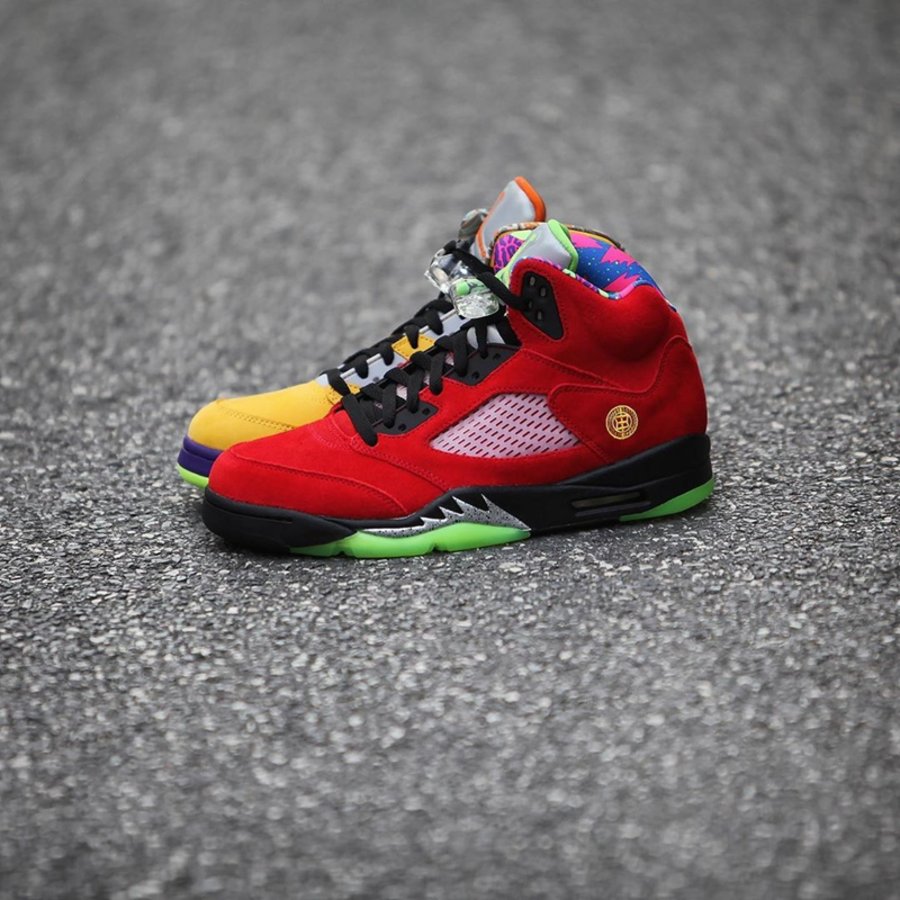 天价配色合体！全新 AJ5 鸳鸯今早你抢到了吗！ 球鞋资讯 FLIGHTCLUB中文站|SNEAKER球鞋资讯第一站