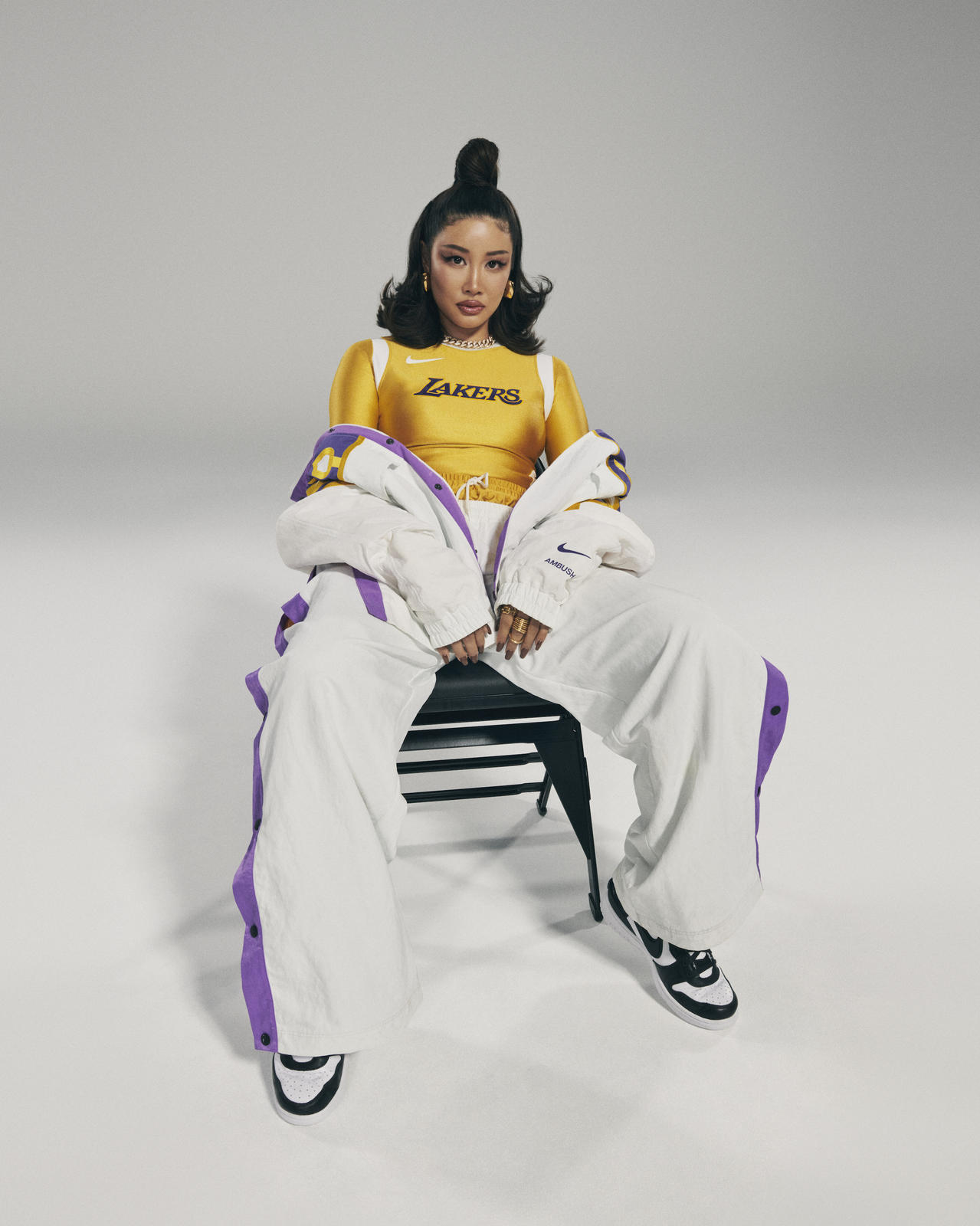 AMBUSH x Nike 全新 NBA 系列曝光！湖人配色太帅了！ 球鞋资讯 FLIGHTCLUB中文站|SNEAKER球鞋资讯第一站