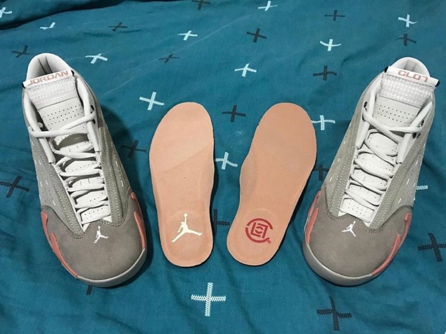 兵马俑还是「香」！冠希 CLOT x AJ14 low 最新实物图曝光！ 球鞋资讯 FLIGHTCLUB中文站|SNEAKER球鞋资讯第一站