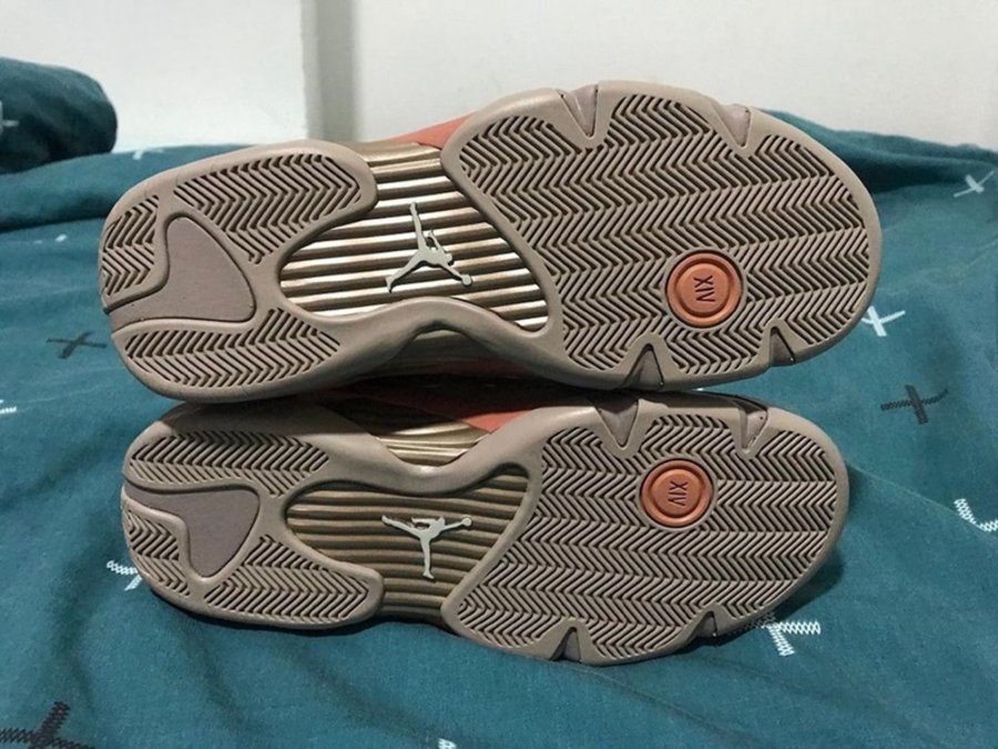 兵马俑还是「香」！冠希 CLOT x AJ14 low 最新实物图曝光！ 球鞋资讯 FLIGHTCLUB中文站|SNEAKER球鞋资讯第一站