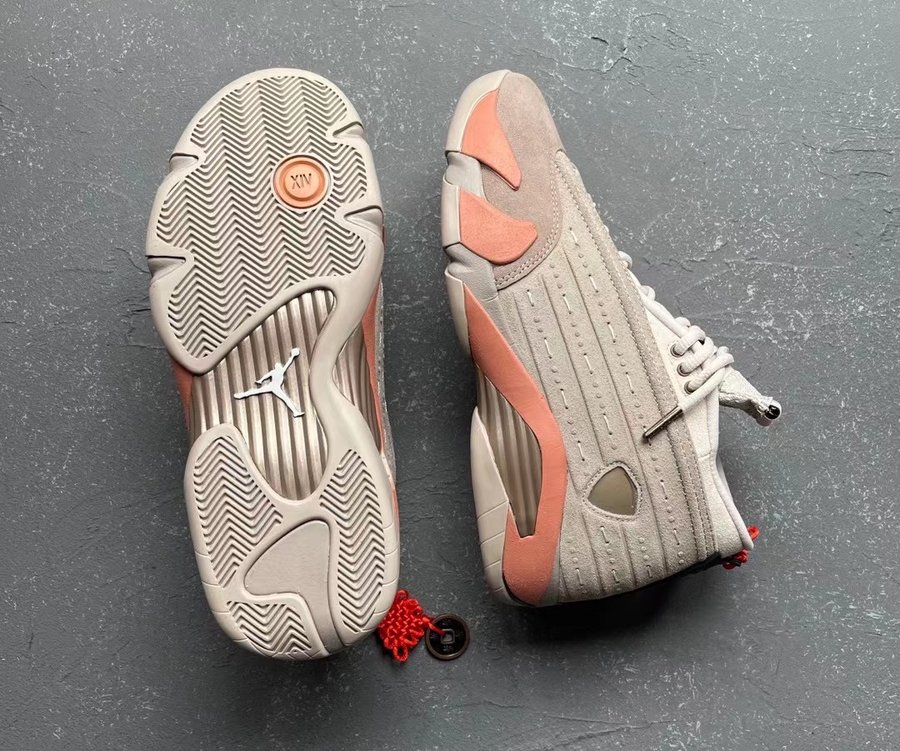 CLOT x AJ14 Low 惊喜设计确定！暗示春节发售？ 球鞋资讯 FLIGHTCLUB中文站|SNEAKER球鞋资讯第一站