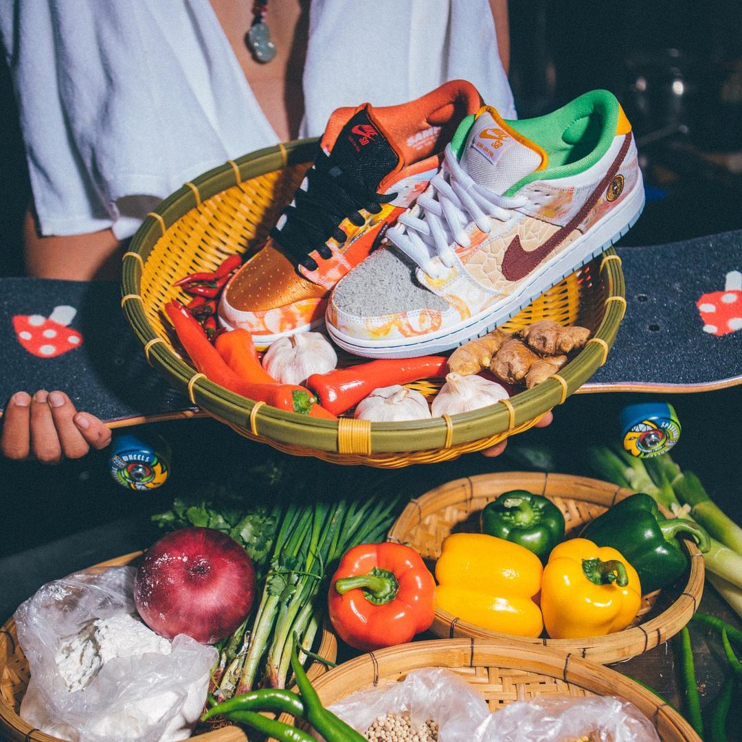市场价近 1 万？！「中国美食」Dunk SB 下周三正式发售！ 球鞋资讯 FLIGHTCLUB中文站|SNEAKER球鞋资讯第一站