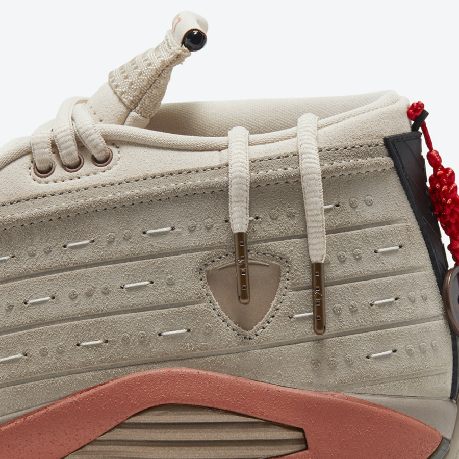 CLOT x AJ14 Low 官图曝光！发售进入倒计时阶段！ 球鞋资讯 FLIGHTCLUB中文站|SNEAKER球鞋资讯第一站