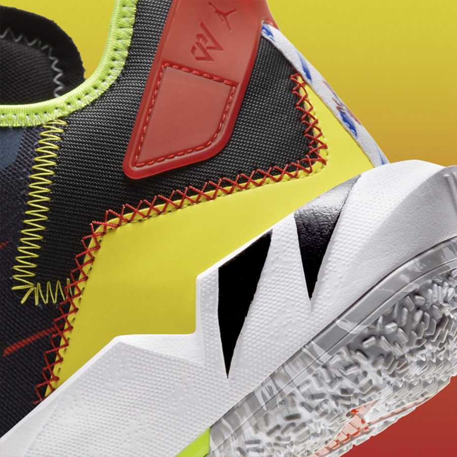 赛车主题极具速度感！全新配色 Why Not Zer0.4 释出官图！ 球鞋资讯 FLIGHTCLUB中文站|SNEAKER球鞋资讯第一站