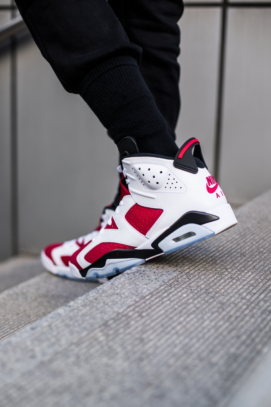 「胭脂 AJ6」抢先开箱、上脚！SNKRS 入手链接曝光！ 球鞋资讯 FLIGHTCLUB中文站|SNEAKER球鞋资讯第一站