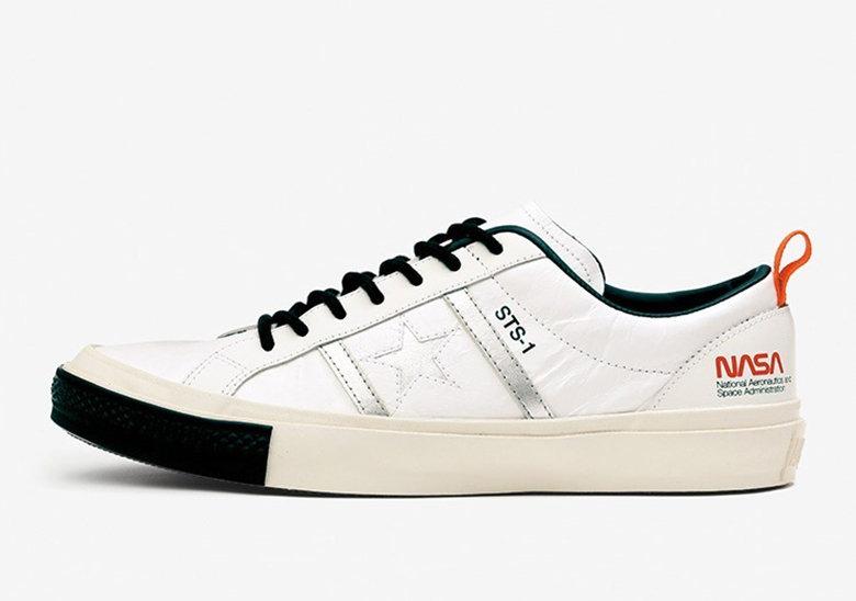 航天飞机搭配宇航服！一发就是三双！Converse x NASA 主题鞋款曝光！ 球鞋资讯 FLIGHTCLUB中文站|SNEAKER球鞋资讯第一站