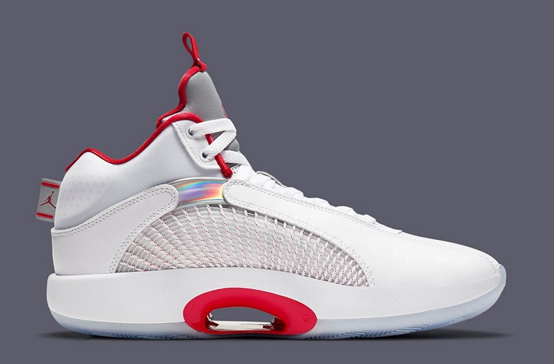 经典红白造型太喜人！全新配色 AJ35 即将登场！ 球鞋资讯 FLIGHTCLUB中文站|SNEAKER球鞋资讯第一站