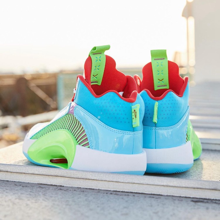 花里胡哨配色！塔图姆 Air Jordan 35 PE 下周发售！ 球鞋资讯 FLIGHTCLUB中文站|SNEAKER球鞋资讯第一站