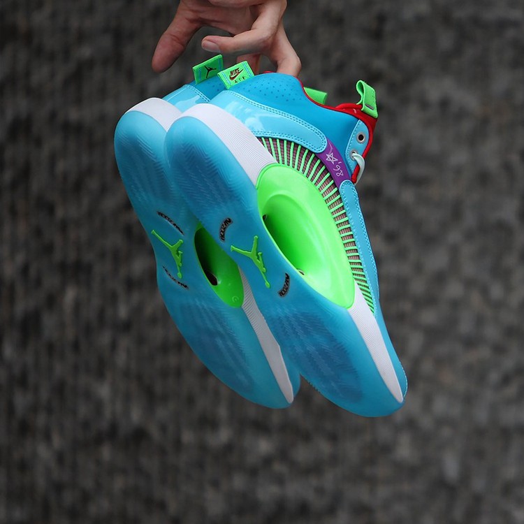 塔图姆 Air Jordan 35 PE 实物曝光！离发售不远了！ 球鞋资讯 FLIGHTCLUB中文站|SNEAKER球鞋资讯第一站