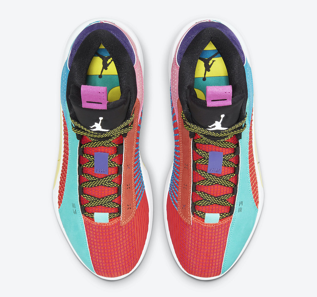 罕见「东单」主题！Air Jordan 35 Low 全新配色官图释出！ 球鞋资讯 FLIGHTCLUB中文站|SNEAKER球鞋资讯第一站