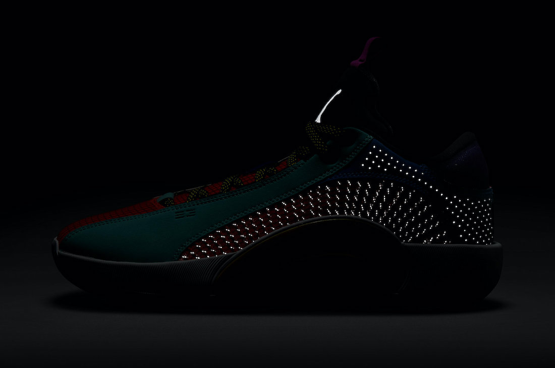 罕见「东单」主题！Air Jordan 35 Low 全新配色官图释出！ 球鞋资讯 FLIGHTCLUB中文站|SNEAKER球鞋资讯第一站