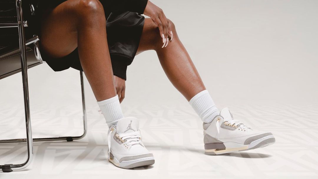 官宣！高规格 Vibe 风联名 AJ3 发售日期终于定了！ 球鞋资讯 FLIGHTCLUB中文站|SNEAKER球鞋资讯第一站