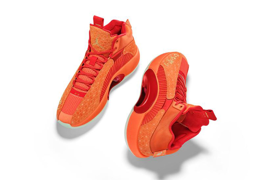 灵感源于日本人偶！全新 AJ35 八村塁 PE 官图曝光！ 球鞋资讯 FLIGHTCLUB中文站|SNEAKER球鞋资讯第一站