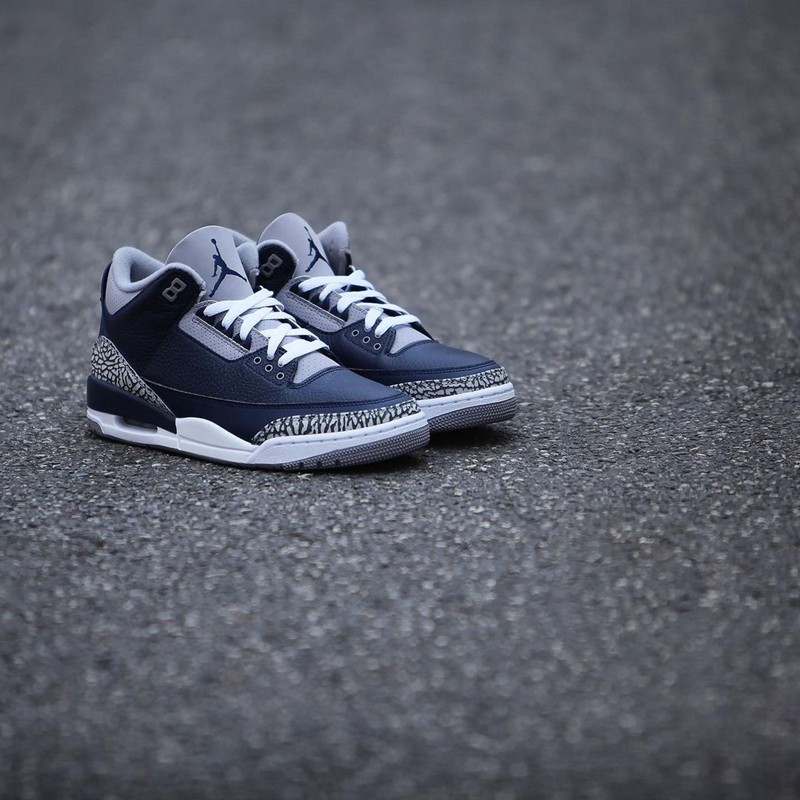 海军蓝加持！全新配色 AJ3 实物曝光！ 球鞋资讯 FLIGHTCLUB中文站|SNEAKER球鞋资讯第一站