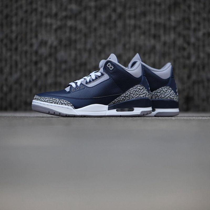 海军蓝加持！全新配色 AJ3 实物曝光！ 球鞋资讯 FLIGHTCLUB中文站|SNEAKER球鞋资讯第一站