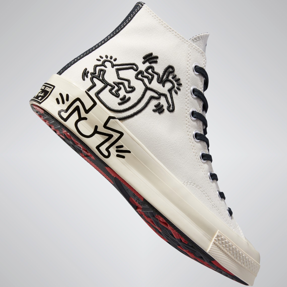 艺术家联名又来了！全新 Keith Haring x Converse 联名曝光！ 球鞋资讯 FLIGHTCLUB中文站|SNEAKER球鞋资讯第一站