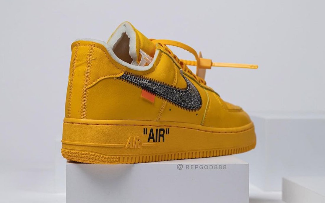 又是超限量会展限定？全新 OFF-WHITE x AF1 实物照曝光！ 球鞋资讯 FLIGHTCLUB中文站|SNEAKER球鞋资讯第一站
