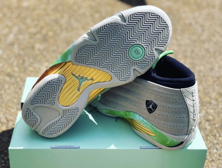 冠希的兵马俑换了新配色？全新联名 AJ14 Low 上脚图曝光！ 球鞋资讯 FLIGHTCLUB中文站|SNEAKER球鞋资讯第一站