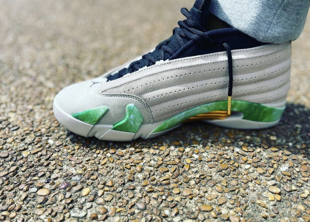 冠希的兵马俑换了新配色？全新联名 AJ14 Low 上脚图曝光！ 球鞋资讯 FLIGHTCLUB中文站|SNEAKER球鞋资讯第一站