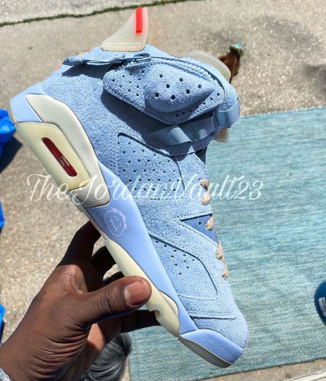 太美了！「双兜」TS x AJ6 新配色泄露！网友：一定要市售！ 球鞋资讯 FLIGHTCLUB中文站|SNEAKER球鞋资讯第一站