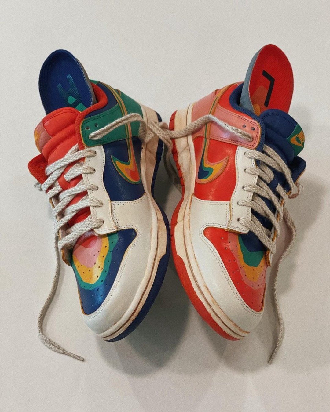 CPFM x Nike 新联名实物图曝光！这次不仅仅是 Dunk... 球鞋资讯 FLIGHTCLUB中文站|SNEAKER球鞋资讯第一站