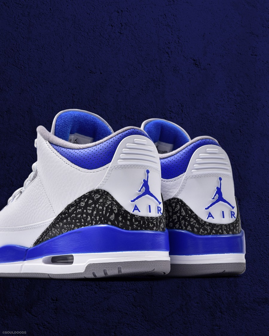 还有线下福利！Air Jordan 3 ＂Racer Blue＂ 明早全家族尺码发售！ 球鞋资讯 FLIGHTCLUB中文站|SNEAKER ...