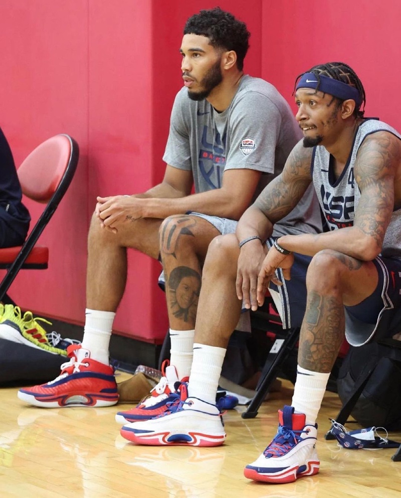 发售在即！一口气两双新配色！「美国队」AJ36 上脚图曝光！ 球鞋资讯 FLIGHTCLUB中文站|SNEAKER球鞋资讯第一站