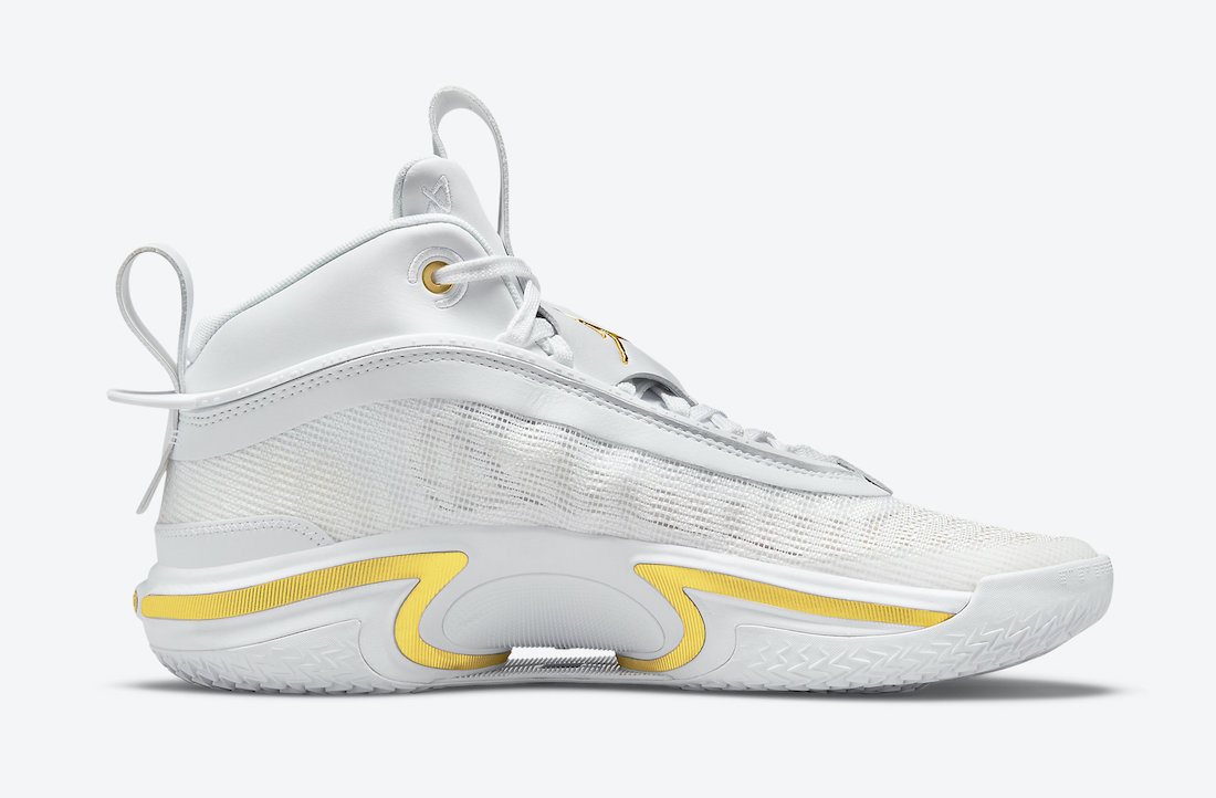 华丽白金配色！Air Jordan 36 最新官图曝光！网友：什么时候发？ 球鞋资讯 FLIGHTCLUB中文站|SNEAKER球鞋资讯第一站