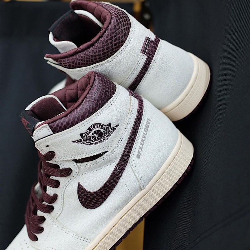 上半年「最受欢迎」联名又有新鞋了！AMM x AJ1 实物曝光！ 球鞋资讯 FLIGHTCLUB中文站|SNEAKER球鞋资讯第一站