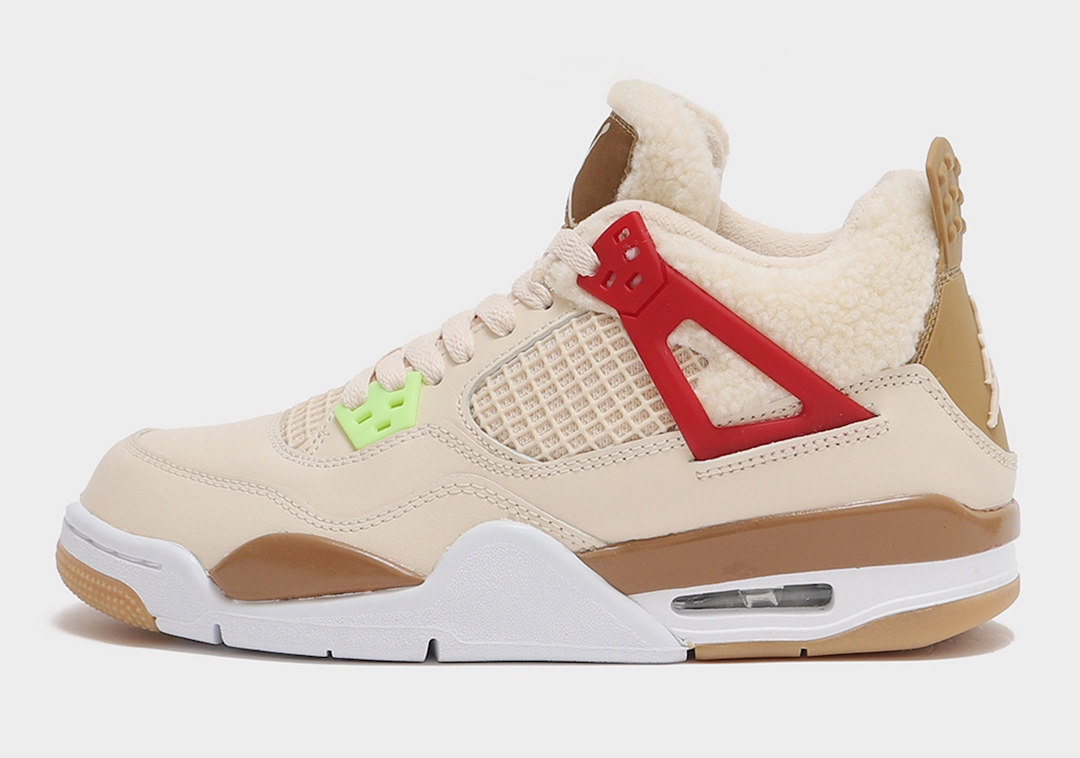 全新「大棉鞋」AJ4 实物曝光！冬天不怕冷了！ 球鞋资讯 FLIGHTCLUB中文站|SNEAKER球鞋资讯第一站