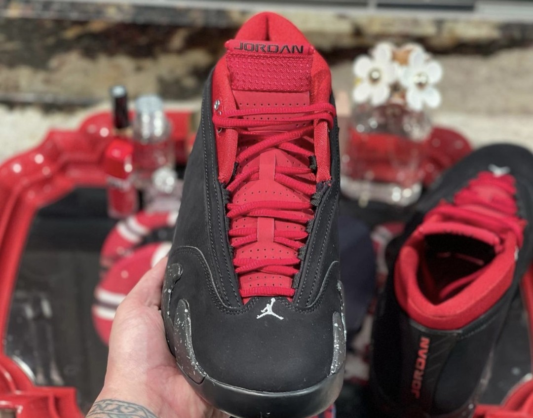 质感十足 + 甜美主题！全新「黑红」AJ14 最新实物曝光！ 球鞋资讯 FLIGHTCLUB中文站|SNEAKER球鞋资讯第一站
