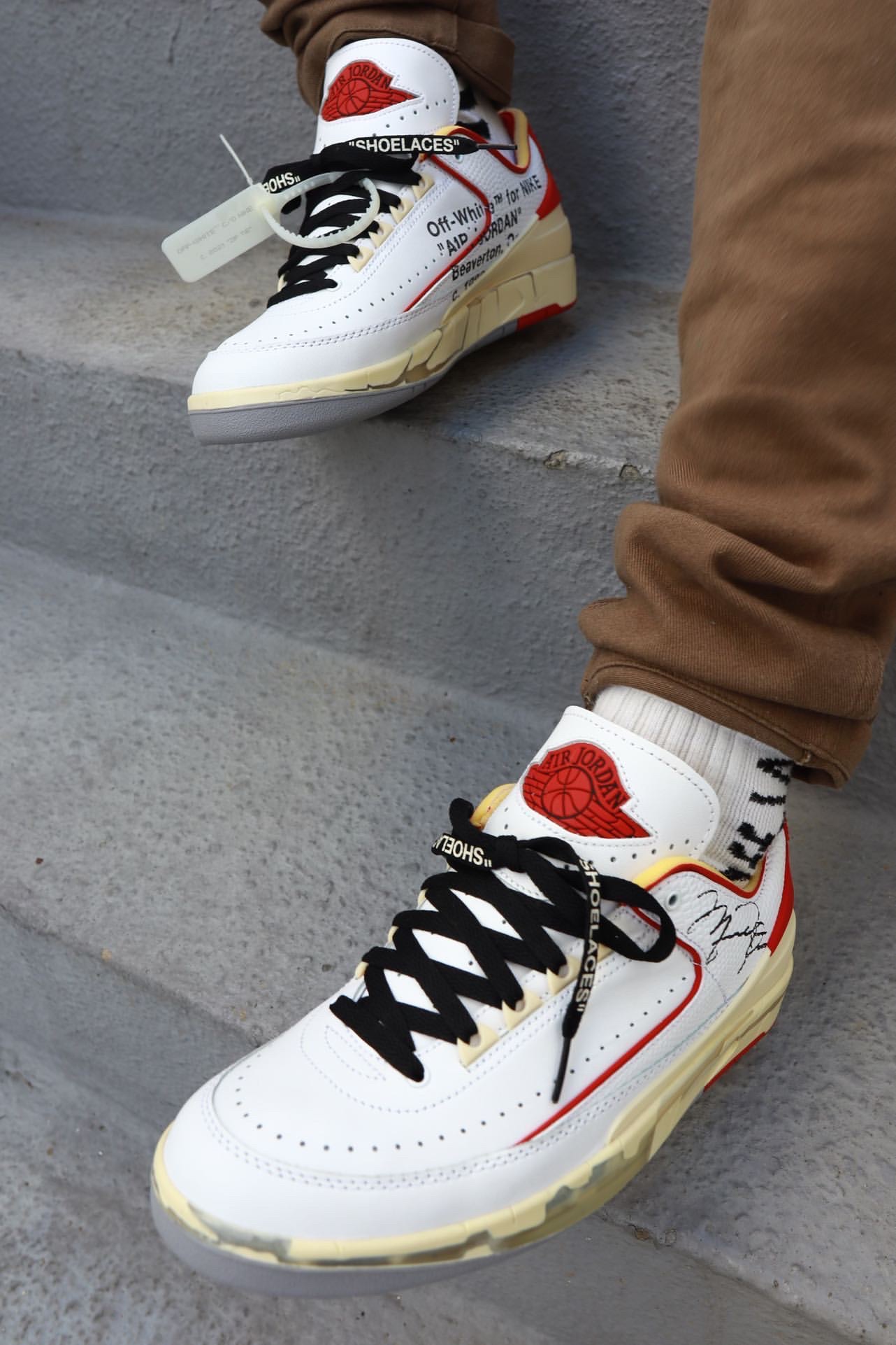 SNKRS 上线 OW x AJ2！发售倒计时！会真香吗？ 球鞋资讯 FLIGHTCLUB中文站|SNEAKER球鞋资讯第一站