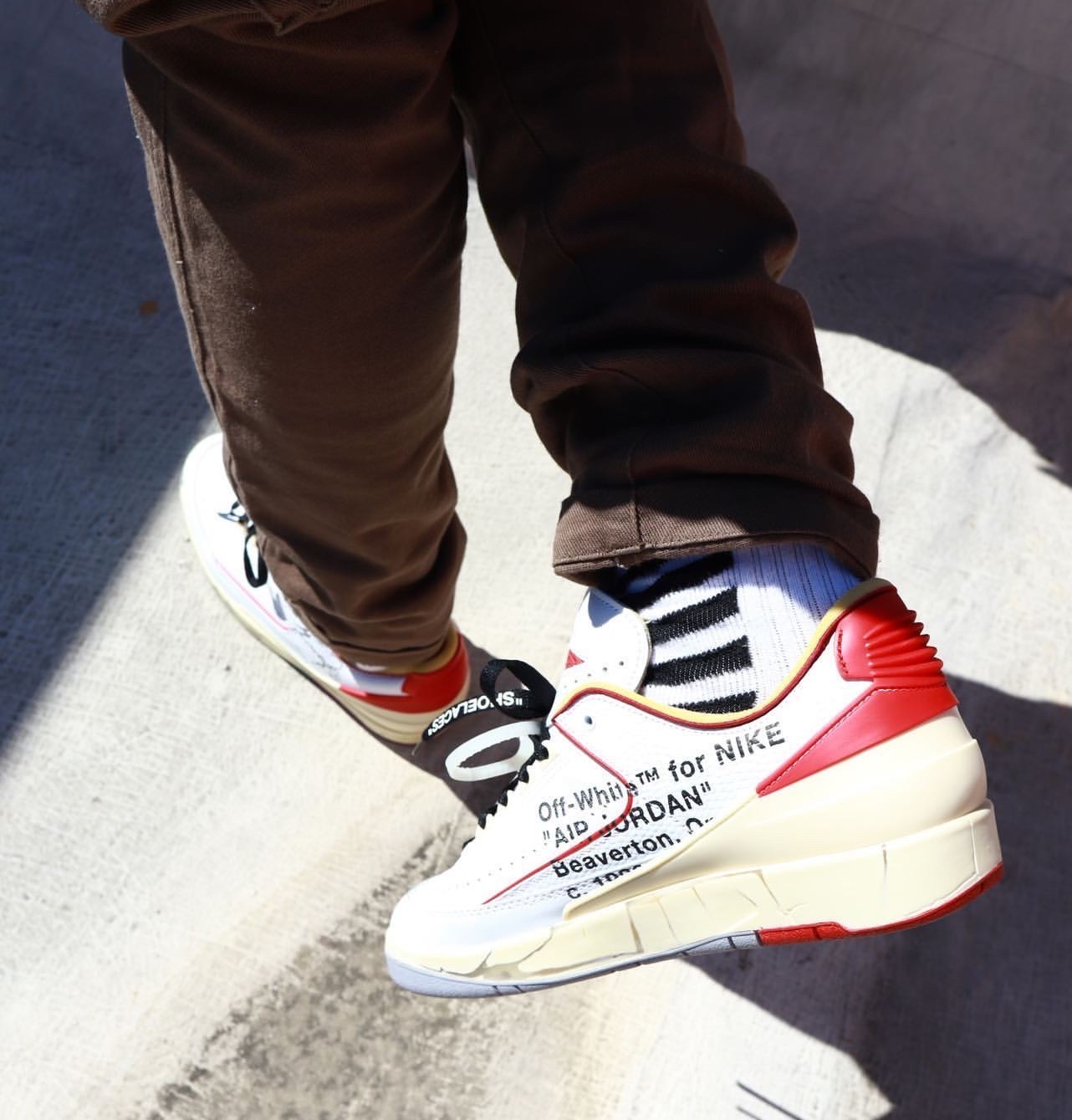 SNKRS 上线 OW x AJ2！发售倒计时！会真香吗？ 球鞋资讯 FLIGHTCLUB中文站|SNEAKER球鞋资讯第一站