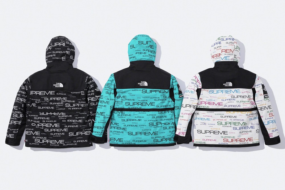 「弹幕」回归！TNF x Supreme 型录曝光！网友：这波我又能冲了！ 球鞋资讯 FLIGHTCLUB中文站|SNEAKER球鞋资讯第一站