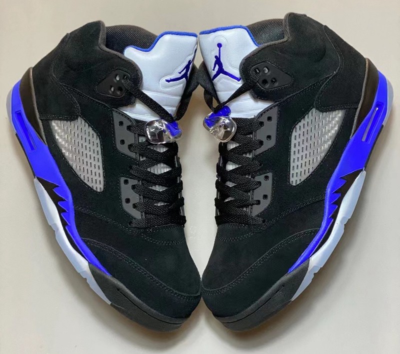 360 度全方位展示！赛车蓝 AJ5 最新实物图曝光！ 球鞋资讯 FLIGHTCLUB中文站|SNEAKER球鞋资讯第一站